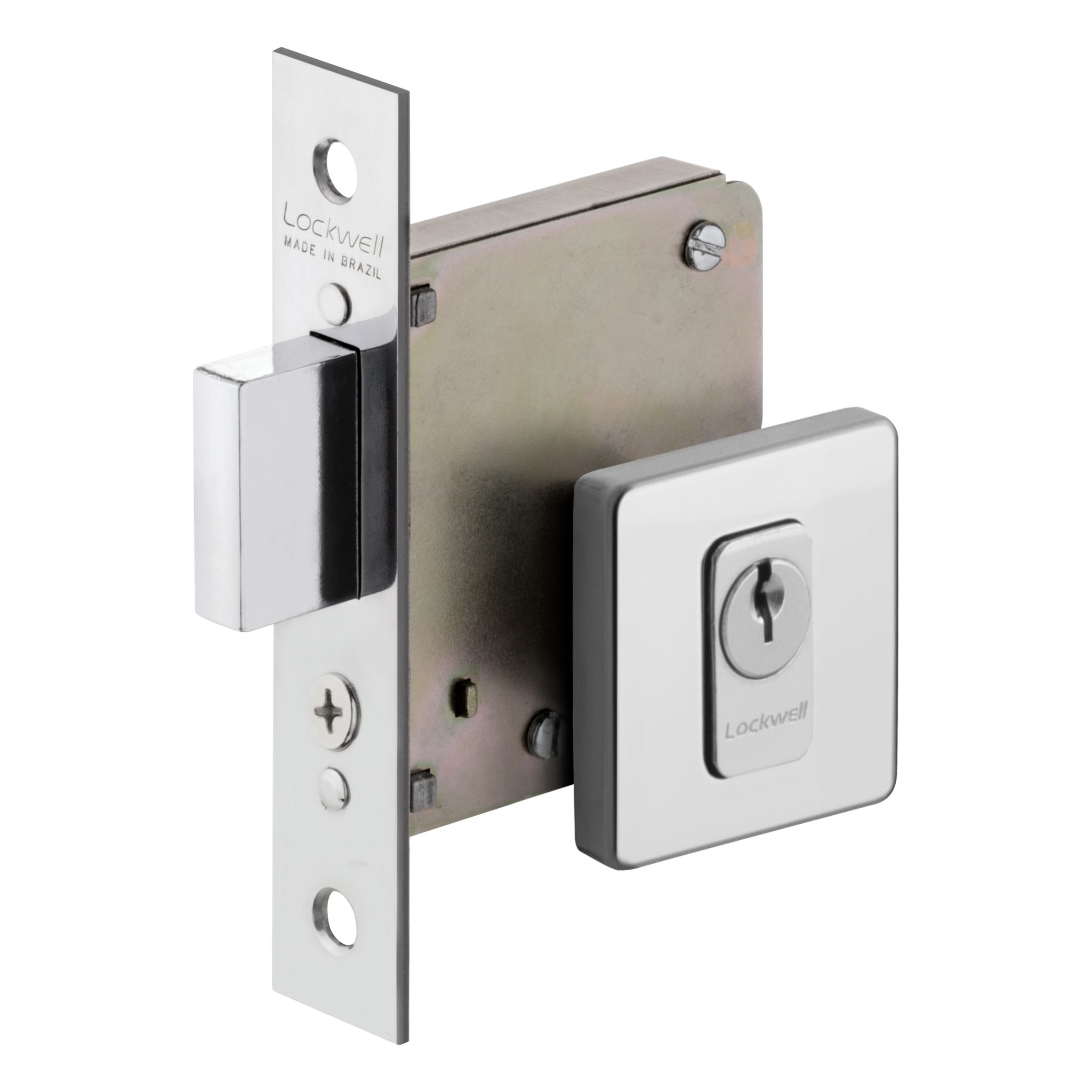 Fechadura Auxiliar - Lockwell – A sua Fechadura