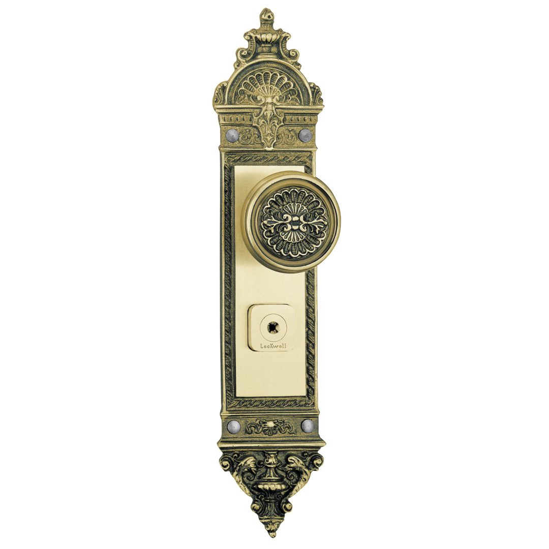 Colonial Romano - Lockwell – A sua Fechadura